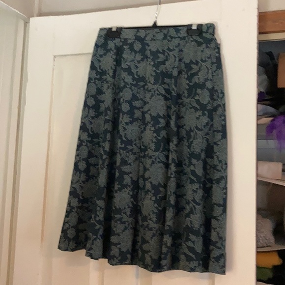 Koret | Skirts | Vintage Koret Dark Green Skirt | Poshmark